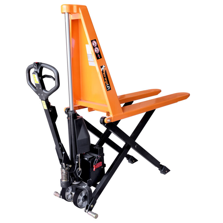 Transpallet Elettrico Grande Alzata: Logistica Ergonomica